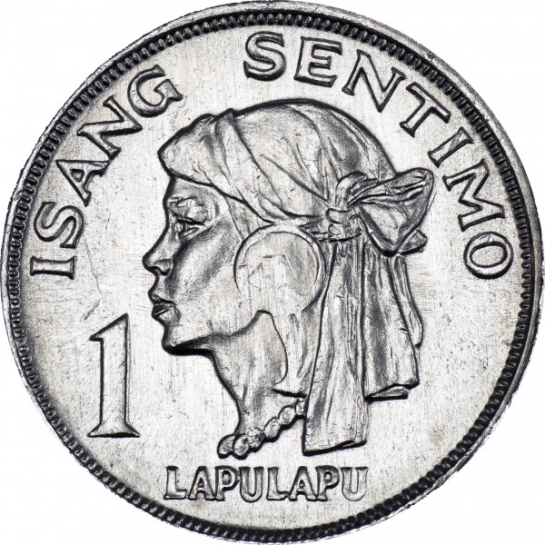 Купить монету 1 сентимо 1974 Филиппины в интернет-магазине